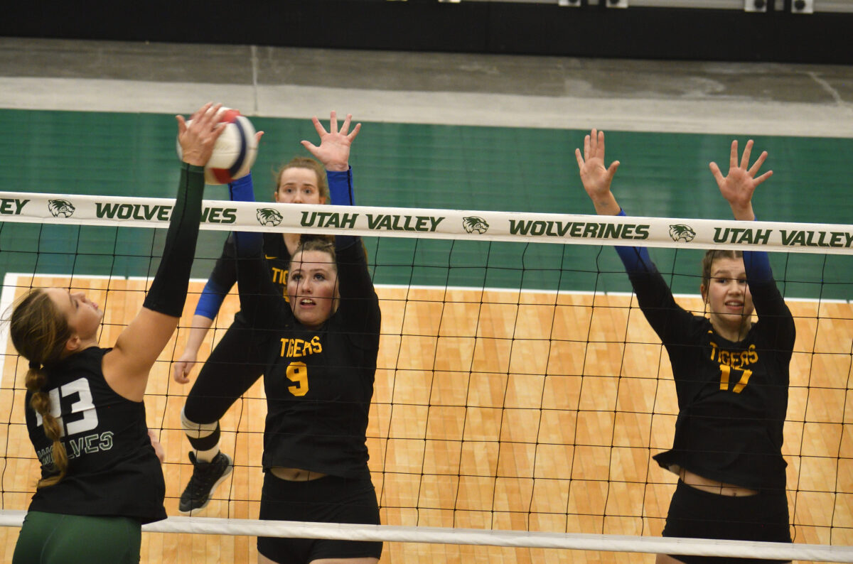 4A Girls Volleyball: Orem sweeps Green Canyon for first title in 42 ...